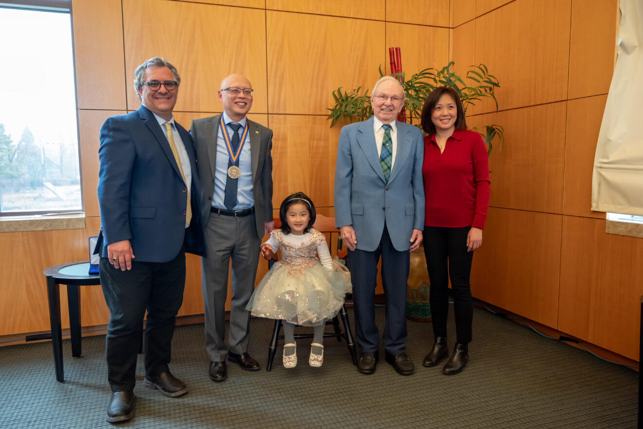 Prof. Yin Recognized as the Donald Cleveland Collegiate Professor of ...